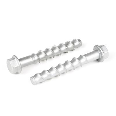 China Flat Head 12mm Plain Finish Concrete Anchor Bolts 11.3x100 for Sturdy Concrete Fixing for sale