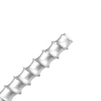 China Flat Head 12mm Plain Finish Concrete Anchor Bolts 11.3x100 for Sturdy Concrete Fixing for sale