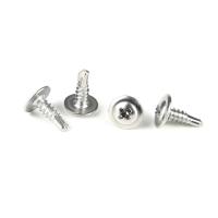 China Installation Stainless Steel Wafer Head Phillips Self Drilling Screws Sus410 Parafuso Auto Brocante for sale