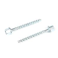 China Concrete Screw Bolts 6/10x75mm for Ceiling Suspension System According to Customers' Needs for sale