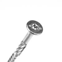 China Torx Drive 75mm Timber Screws in 316 Stainless Steel for Heavy-Duty Wood Construction for sale