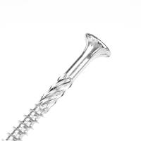 China Torx Drive 75mm Timber Screws in 316 Stainless Steel for Heavy-Duty Wood Construction for sale
