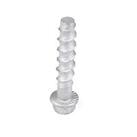 China SUS410/SUS410 SUS304/10B21/1022 Hexagonal Flange Bolt Anchor Rod Thread Bolt M10 60mm for sale