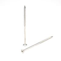 China Sus304 Stainless Steel Hexagon Socket Bugle Head Wood Screws 150mm Timber Screws for sale