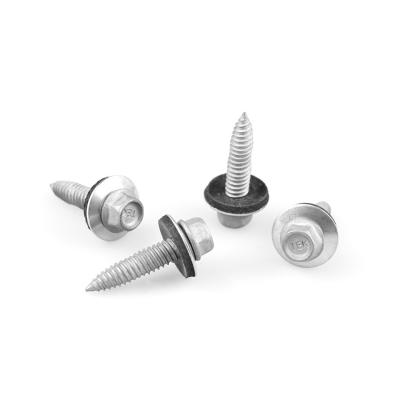China Hexagon Drill Solar Panel Screw 6x25 for Stainless Steel Sheet Metal Bimetal for sale