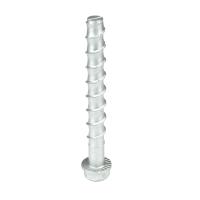 China Stainless Steel Hex Head Masonry Concrete Anchors Bolts Screws for Power Supply Support for sale