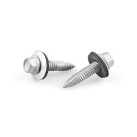 China Hexagon Drill Solar Panel Screw 6x25 for Stainless Steel Sheet Metal Bimetal for sale