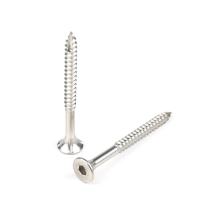 China Phillips Cross Recess Drive Type Stainless Steel 75mm Timber Screws for Wood Construction for sale