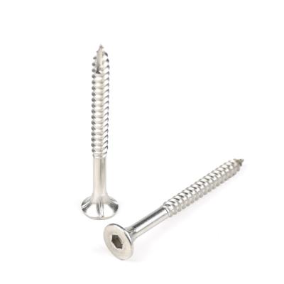 China Phillips Cross Recess Drive Type Stainless Steel 75mm Timber Screws for Wood Construction for sale