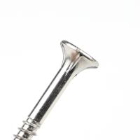 China Phillips Cross Recess Drive Type Stainless Steel 75mm Timber Screws for Wood Construction for sale