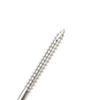 China Phillips Cross Recess Drive Type Stainless Steel 75mm Timber Screws for Wood Construction for sale