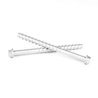 China According to Customers Needs M10 150mm Carbon Steel Hex Masonry Bolts for Concrete for sale