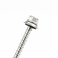 China 60mm Stainless Steel Vis Autotaraudeuse with Torx Drive and Phillips Washer Hex Head for sale