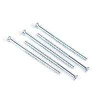 China 250mm Extra Long Flat Masonry Screws ZINC Finish and For Aviation with Best Service for sale