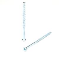 China 250mm Extra Long Flat Masonry Screws ZINC Finish and For Aviation with Best Service for sale