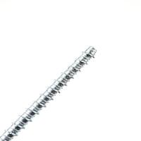 China 250mm Extra Long Flat Masonry Screws ZINC Finish and For Aviation with Best Service for sale