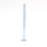 China 250mm Extra Long Flat Masonry Screws ZINC Finish and For Aviation with Best Service for sale