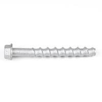 China Durable Flange Hex Concrete Bolt Carbon Steel M12 125mm Hexagon Bolt Concrete Self Tapping Anchor Bolt for sale