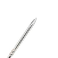 China 410 Stainless Steel Wood Screws 60mm Torx Countersunk for Timber Terrace Deck TYPE 17 for sale