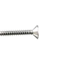 China Stainless Steel Flat Head Phillips Self Drilling Screws With Wings for Installation for sale