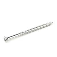 China 410 Stainless Steel Wood Screws 60mm Torx Countersunk for Timber Terrace Deck TYPE 17 for sale