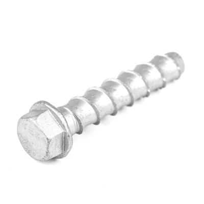 China 100% QC Tested Carbon Steel Hex Head Concrete Anchor Bolts Screw Tornillos De Anclaje for sale