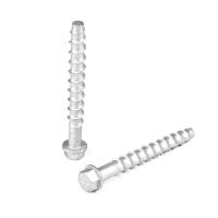 China Metric M10 Concrete Screw 100mm Masonry Anchor Bolt for Deceleration Strip Contact Us for sale