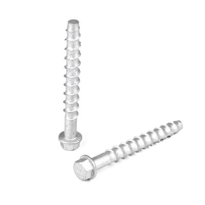 China Metric M10 Concrete Screw 100mm Masonry Anchor Bolt for Deceleration Strip Contact Us for sale