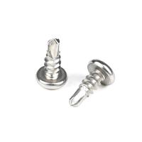 China Phillisps Recess Drive Style Stainless Steel Pan Head Self Drilling Screws 100% QC Tested for sale