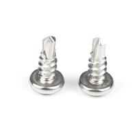 China Phillisps Recess Drive Style Stainless Steel Pan Head Self Drilling Screws 100% QC Tested for sale