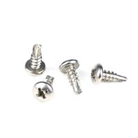 China Phillisps Recess Drive Style Stainless Steel Pan Head Self Drilling Screws 100% QC Tested for sale