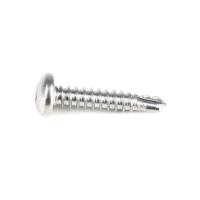 China Ruspert Finish Stainless Steel Pan Head Hex Socket Self Drilling Screw Sus410 Parafuso Auto Brocante for sale