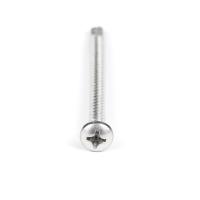 China ZINC Finish Phillips Cross Recess Pan Head Stainless Steel Self Drilling Tapping Screw for sale