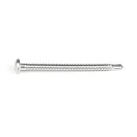 China ZINC Finish Phillips Cross Recess Pan Head Stainless Steel Self Drilling Tapping Screw for sale