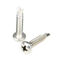 China Top Performance Sus304 Stainless Steel Self Drilling Screw with Phillips Cross Recess for sale