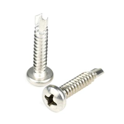 China Top Performance Sus304 Stainless Steel Self Drilling Screw with Phillips Cross Recess for sale
