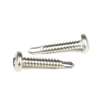 China Top Performance Sus304 Stainless Steel Self Drilling Screw with Phillips Cross Recess for sale