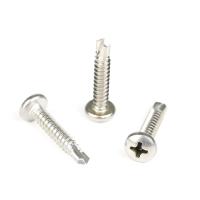 China Top Performance Sus304 Stainless Steel Self Drilling Screw with Phillips Cross Recess for sale