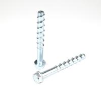 China M16 150mm Flat Head Carbon Steel Concrete Masonry Hexagon Socket Button Head Screws for sale