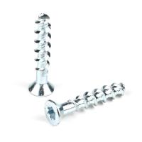 China Rust Protection M8 Flat Head Self Tapping Screws for Masonry Anchors 100% QC Tested for sale