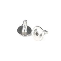 China Metric Stainless Steel Wafer Head Phillips Self Drilling Screws Ss410 Parafusos For Metal for sale