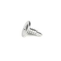 China Metric Stainless Steel Wafer Head Phillips Self Drilling Screws Ss410 Parafusos For Metal for sale