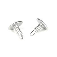 China Metric Stainless Steel Wafer Head Phillips Self Drilling Screws Ss410 Parafusos For Metal for sale