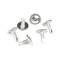 China Metric Stainless Steel Wafer Head Phillips Self Drilling Screws Ss410 Parafusos For Metal for sale