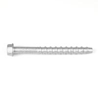 China Concreting Masonry Bolt Screw M12 150mm for Barrier Gate Carbon Steel Hexagon Bolt for sale