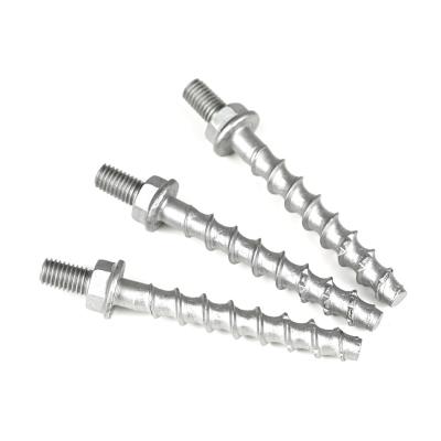 China Steel 410 Hex Flange Masonry Screw Anchor Bolt for Concrete Customizable and Versatile for sale