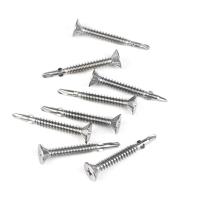 China Stainless Steel Pan Head Self Drilling Screw With Wing for Steel Structure Connection for sale