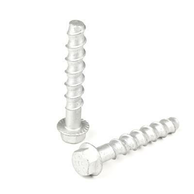China M12 90mm Stainless Steel Hex Flange Masonry Screw for Concrete Anchors Payment term T/T for sale