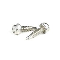 China Torx Drive Stainless Steel Hex Head Drilling Screw Sus304 Tornillos De Acero Inoxidable for sale