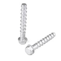 China Customized Support Hexagonal Cement Screws Concrete Anchor Bolt M10 100mm Screw Masonri Bolt for sale